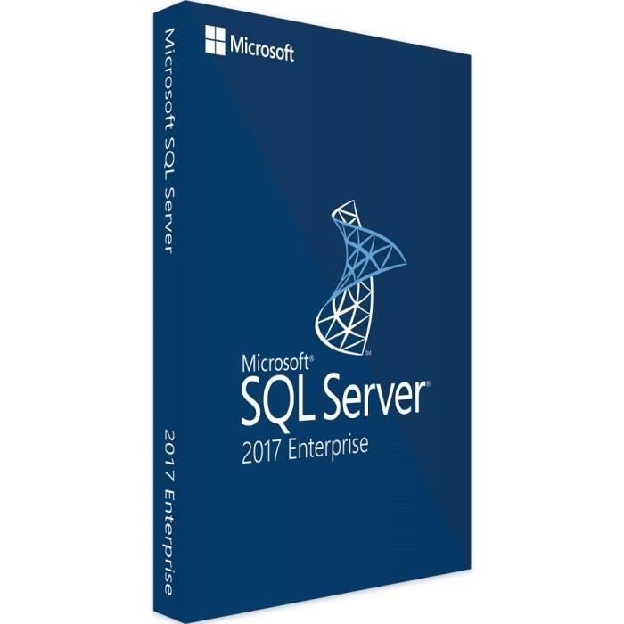 Microsoft SQL Server 2017 Enterprise License Activation Key - Original ...