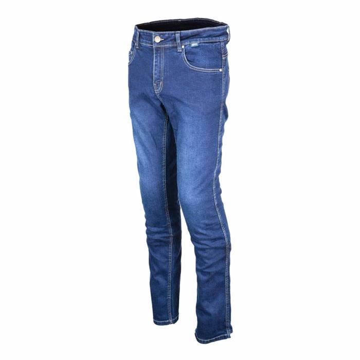 Jeans moto GT GMS cobra - dark blue - 44x30 - Cdiscount Auto