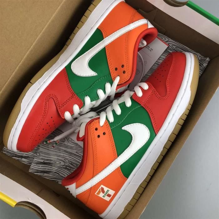 BASKETS x 7-Eleven x Niike Dunks-SB Low SP CZ5130-600 CHAUSSURES hommes ...