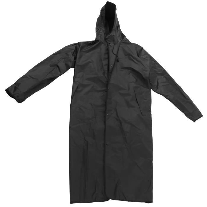 Vêtements de pluie imperméables Imperméable à Capuche Vêtements de Pluie Extérieurs Étanches ...