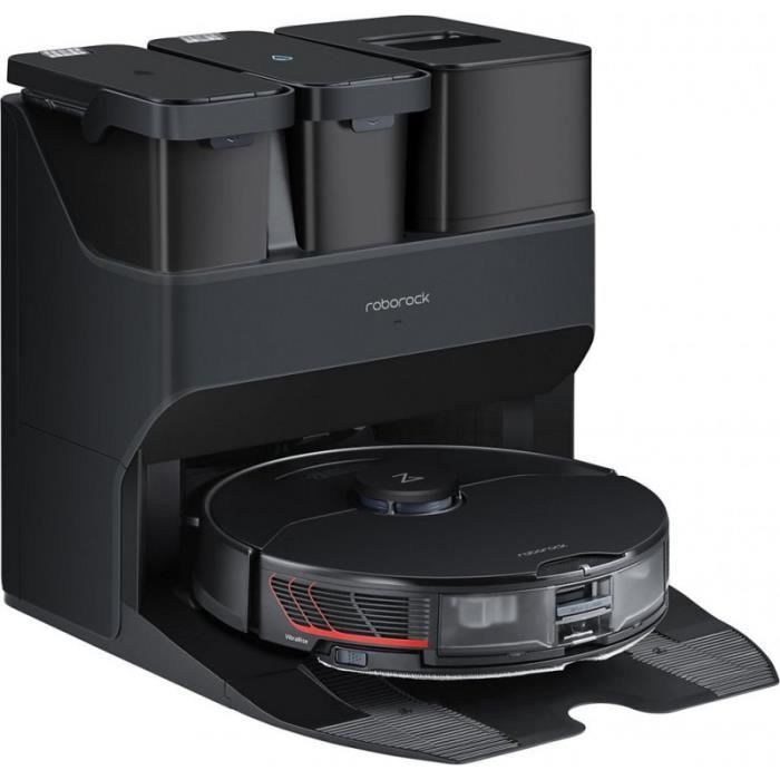 Roborock Robot Aspirateur Laveur S7 MAX V ULTRA - Cdiscount Electroménager