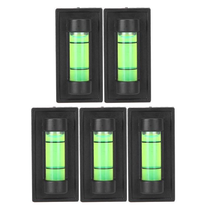 SALALIS Niveau à bulle de précision Mini Niveau d'Air à Bulles en ...