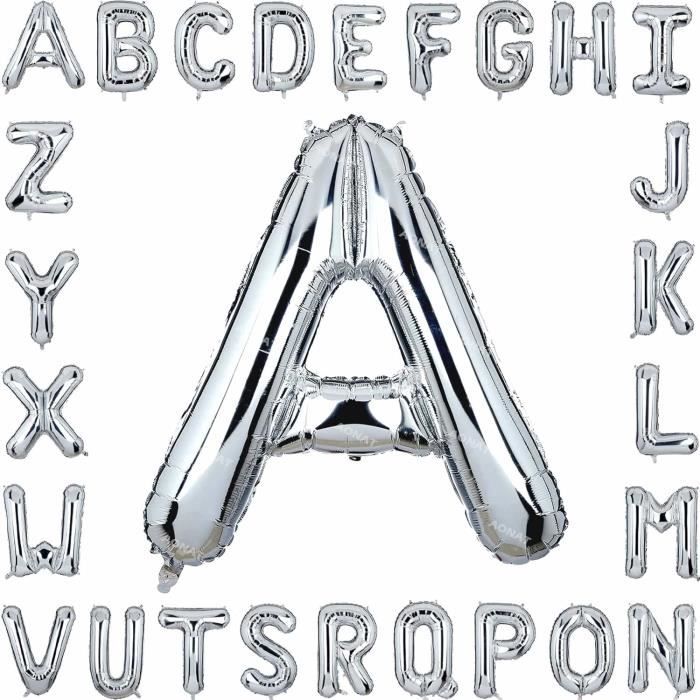 Ballon En Aluminium - Lettres Ballon Feuille Gonflable Pour Votre ...