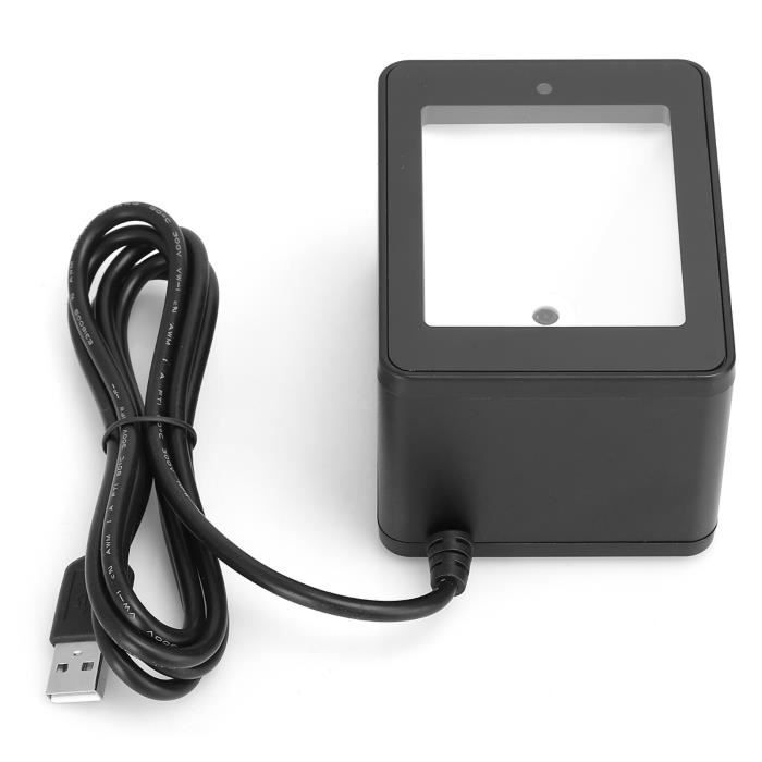 Sonew Scanner de codes à barres Scanner de Codes-Barres de Bureau QR ...