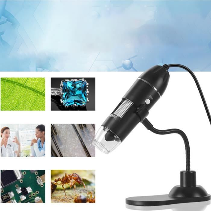 Microscope numérique sans fil TBEST - Test de maintenance industrielle ...