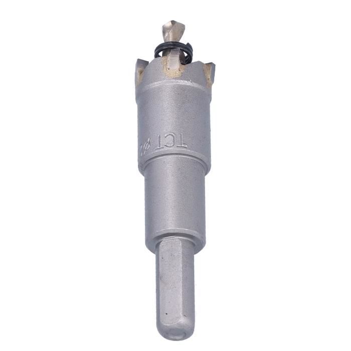 Tbest Metal Hole Cutter, Hole Saw Three Blades with Hex Key for Thick ...