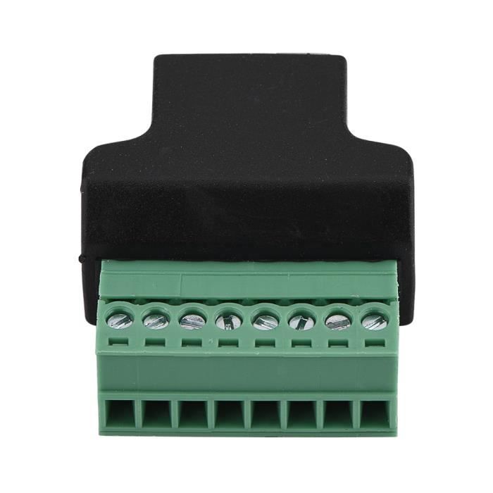 Borne à vis RJ45, connecteur Ethernet DVR Prise femelle RJ45 au ...