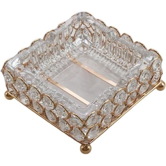 Bureau Cendrier Ménage Chambre En Verre Cendrier Salon Bureau Grande ...