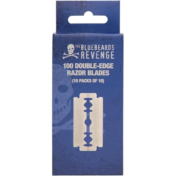 , Stainless Steel Double Edge Razor Blades For Safety Razors, Pack Of ...