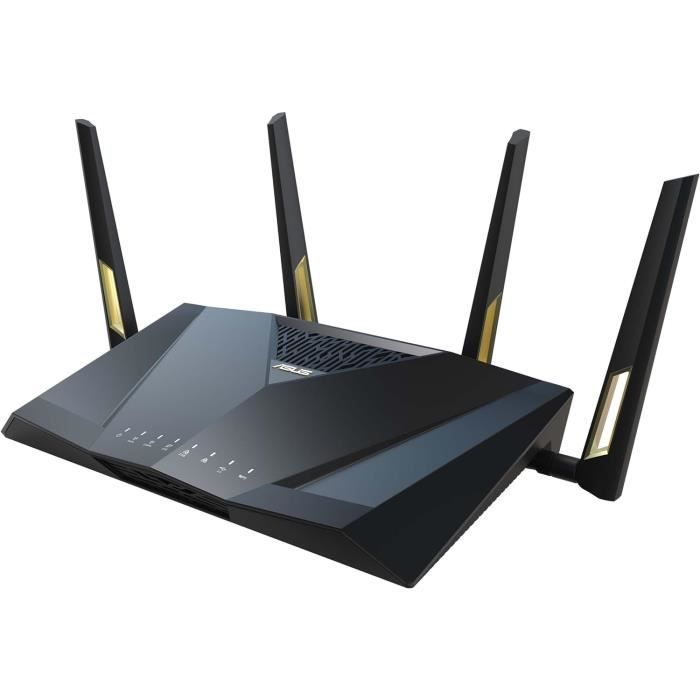 Rt-Ax88U Pro – Routeur Gaming Ax6000 Wi-Fi 6 Double Bande 2.5G (Aimesh ...