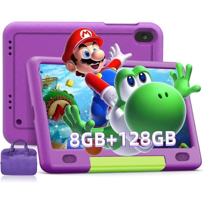 Tablette Tactile Android 12 Gms, 8Go Ram+128Go-Tf 1Tb Rom, Octa Core ...