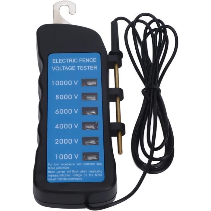 Testeur De Clôture Électrique, Testeur De Ligne Pour Clôture, 10000V ...