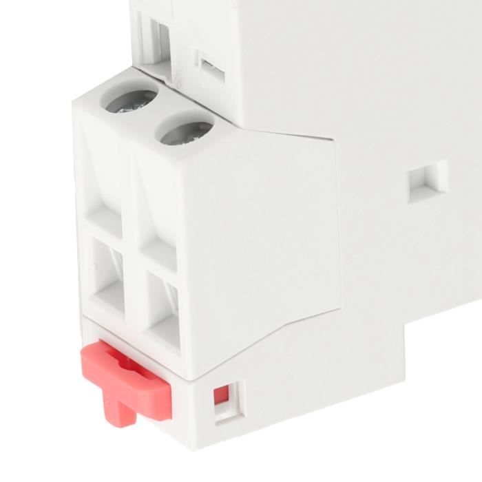 YUM Contacteur modulaire Relais, Contacteurs électriques 230V pour ...
