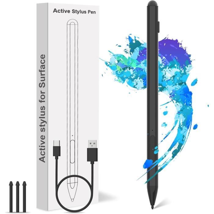Stylet Surface Pro 5-6-7-8-9-go 2-go 3 - Stylet Microsoft Surface Stylo ...
