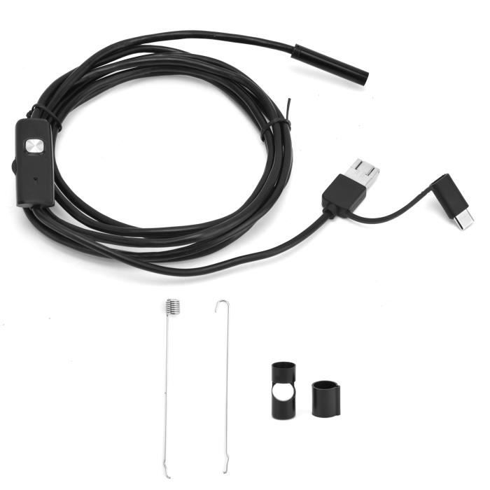 YOSOO Endoscope, High‑Definition Inspection Camera with Hook for ...
