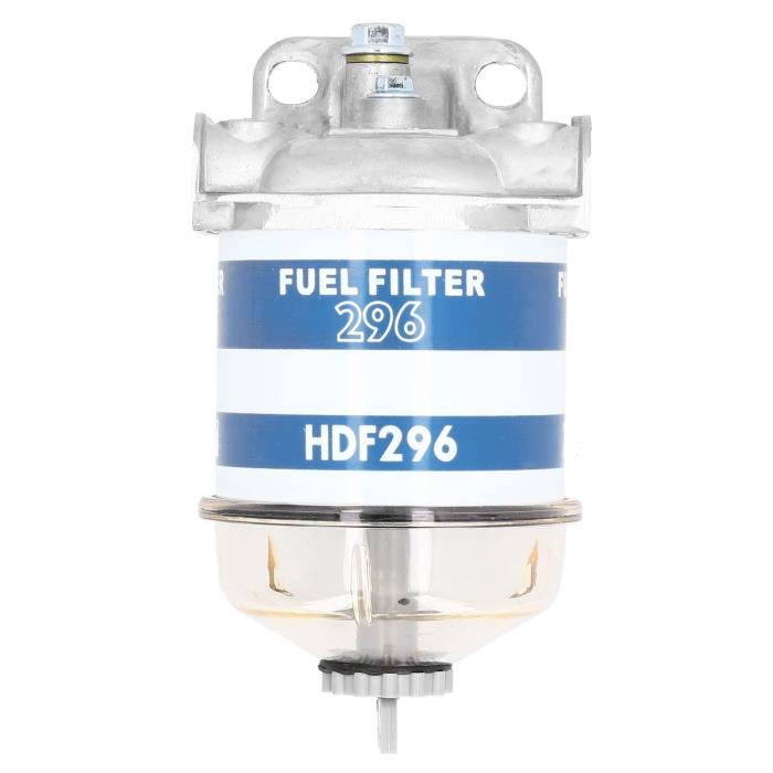 FHE Ensemble de filtre à carburant 7111-296 ajustement de remplacement pour Massey Ferguson ...