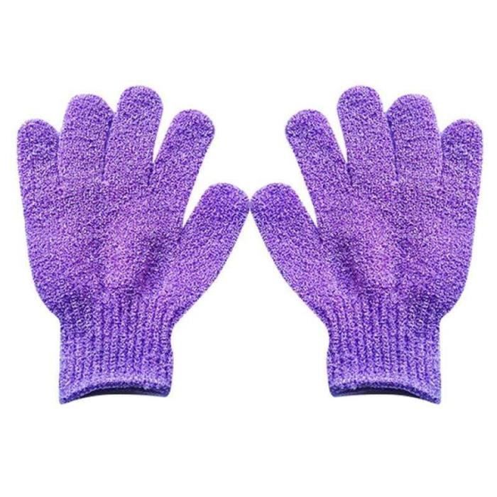 BW00517-Gant de bain en forme de main. 1 paire. épurateur de douche ...