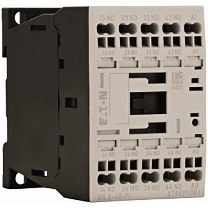 Eaton Hilfsschütz DILA-40(24VDC)-PI Contacteur auxiliaire 4 A 1 pc(s ...