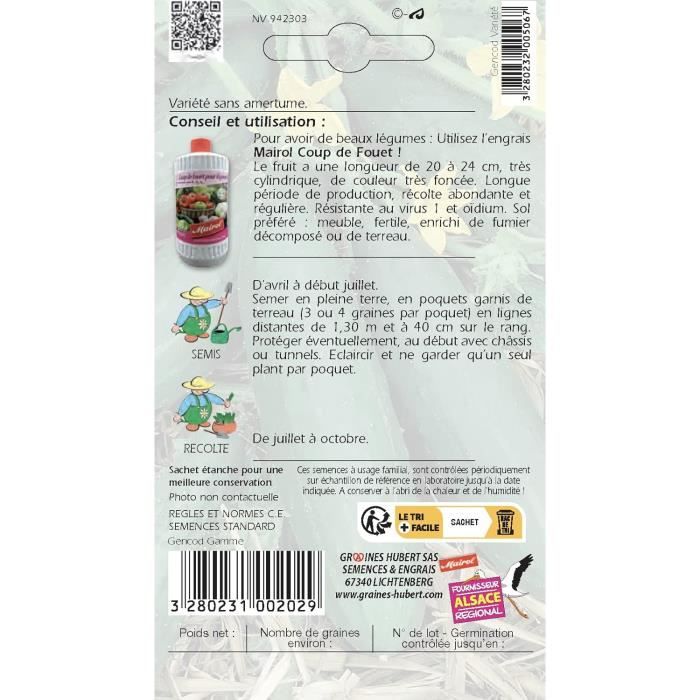 20 Graines De Concombre Breso Hybride F1 (Demi-Long)[z2322] - Cdiscount ...