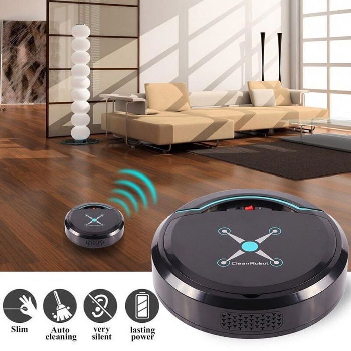 Robot aspirateur automatique intelligent, Rechargeable et Auto ...