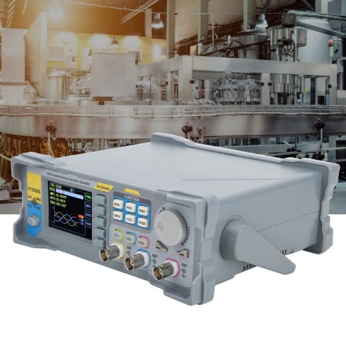 Générateur de signaux de fonction Générateur de Signaux electronique ...