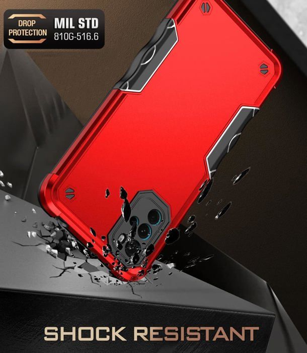 Coque pour Motorola Moto G22, Robuste Résistante Anti-Chute Militaire ...