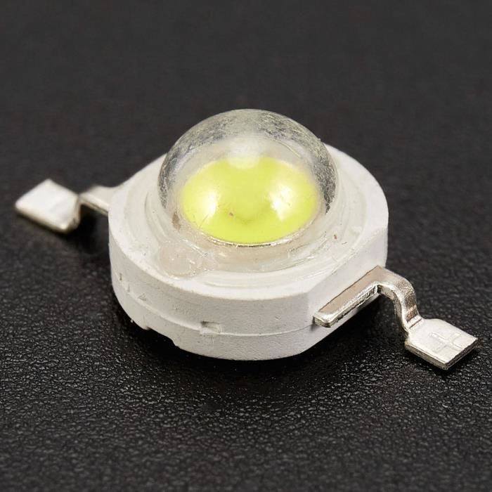 150Pcs 1W Diode Haute Puissance Blanc Froid Led Perles 1 Watt Lampe ...