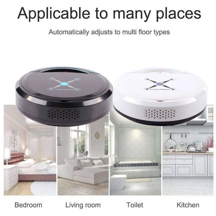 Robot aspirateur automatique intelligent, Rechargeable et Auto ...