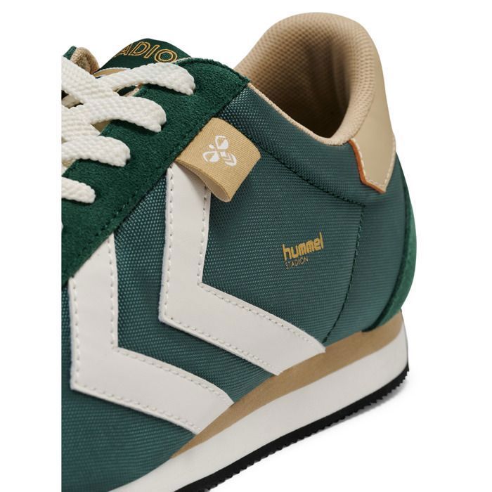 Baskets Hummel Stadion Nylon dark green - Cdiscount Chaussures