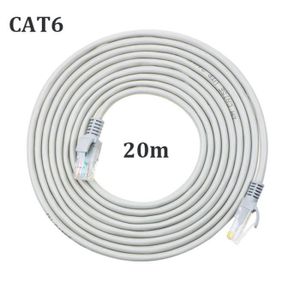 Cable Internet RJ45 CAT6 15m - Cdiscount