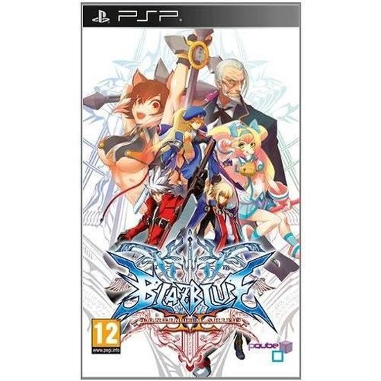 BLAZBLUE / Jeu console PSP - Cdiscount Jeux vidéo