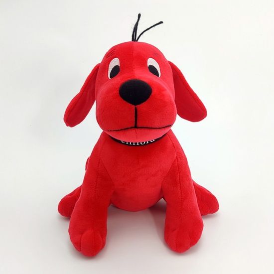 Kawaii Clifford le grand chien rouge en peluche poupée dessin animé ...