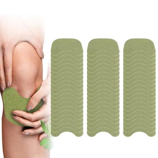 Atyhao Patch de genou d’absinthe Patch de Genou en Bois D'absinthe ...