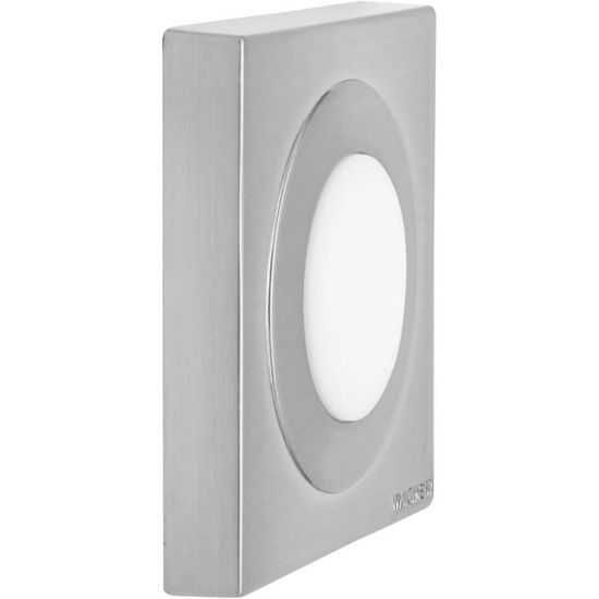 Wagner Butoir De Porte À Visser Ou Coller Au Mur - 50 X 50 X 13 Mm ...