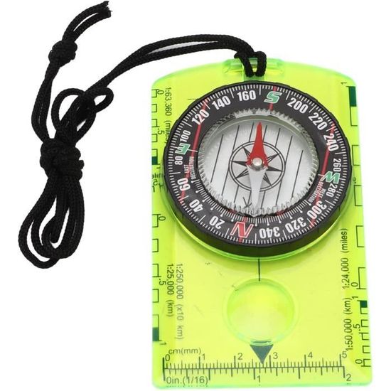 Boussole Randonnée Légère Boussole de Randonnée pour la Randonnée ...