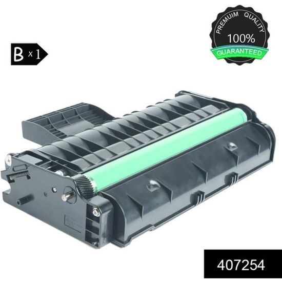 RICOH 407254 Cartouche de Toner Noir Compatible pour RICOH Aficop SP 201 series/200/203/207 ...