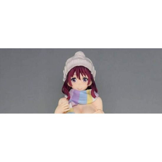 KIT MODELISME Anime Girl Action Figure Illustration Poster Girl Painted ...