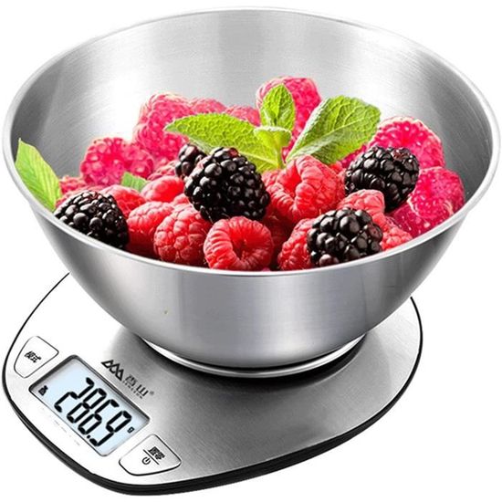 Balances De Cuisine Sans Pile Électronique Pour Peser Les Aliments ...