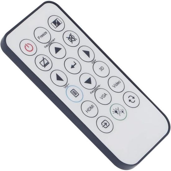 Hr21G-Yhgd01 Télécommande De Rechange Pour Projecteur Optoma Hr21G-Yhgd01 Eh331 Eh334 Eh335 ...