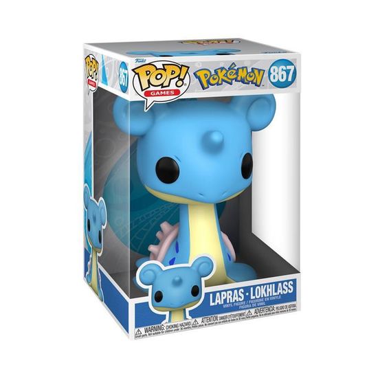 Figurine Funko Pop! Jumbo N°867 - Pokemon - Lokhlass - Cdiscount Jeux ...