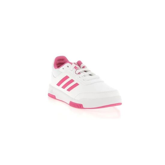 CAISSE AMERICAINE Baskets Adidas Tensaur pour fille en blanc/rose ...