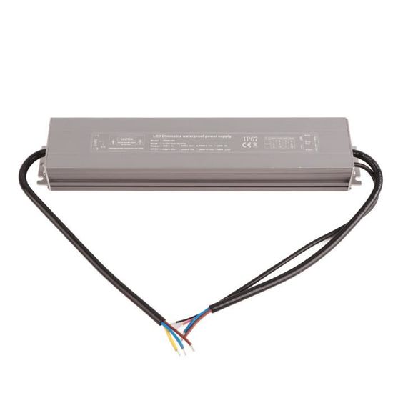Alimentation à intensité variable LED IP67 MXZZAND - 100W - Alliage d ...