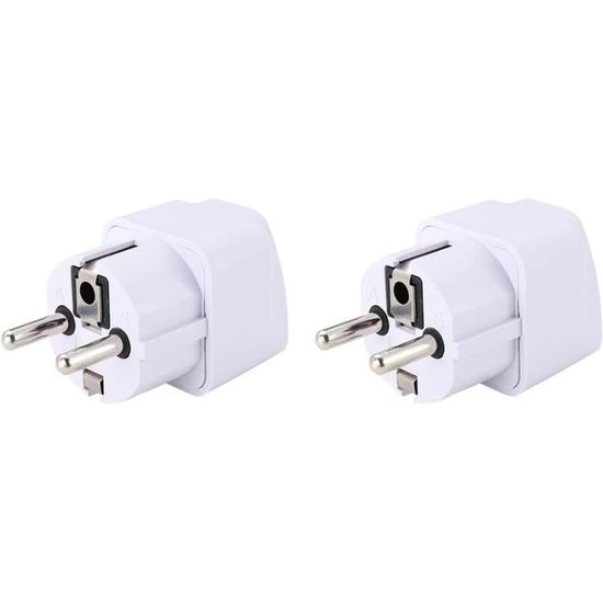Universal Uk Us To Eu Plug Ac Power Outlet Charger Adapter Converter ...