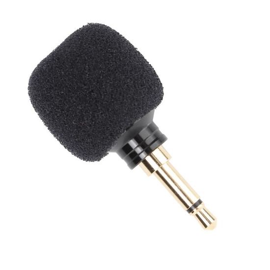 Zerone Microphone de téléphone portable Mini microphone sans fil ...