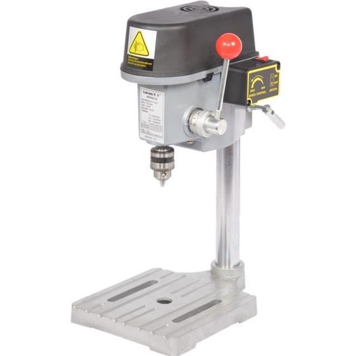 Varan Motors - NEMBD-02 Perceuse à colonne électrique 340W - Foreuse ...