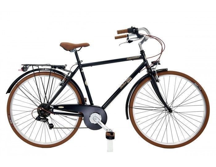 Vélo de Ville Dolce Vita by Canellini CAPPUCCINO Homme - Noir ...