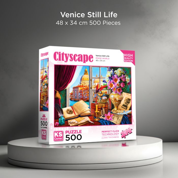 Venice Still Life - Puzzle 500 - Cdiscount Jeux - Jouets