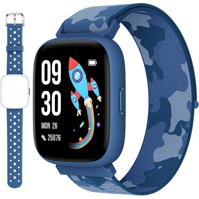 BIGGER Chilen's Watch Unconnected or Freely Connected, 1.8 Inch ...
