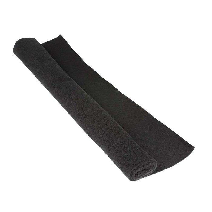 Moquette acoustique adhesive 70 x 140 cm noir - Cdiscount TV Son Photo