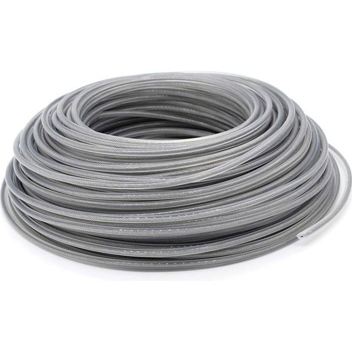 Fil Coupe Bordure Universel, Ligne de Trimmer Strimmer en Acier 3.0 mm ...